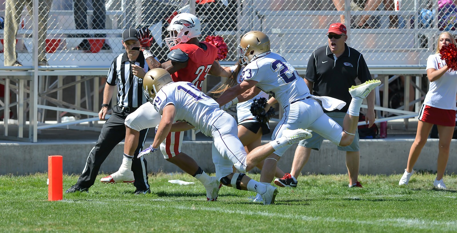 Melvin Mason - Football - Southern Oregon University Athletics